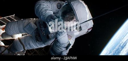 SANDRA BULLOCK, GRAVITY, 2013 Stock Photo - Alamy