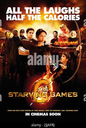 MAIARA WALSH, THE STARVING GAMES, 2013 Stock Photo - Alamy