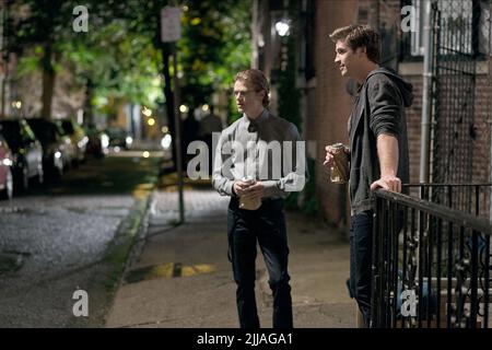 LUCAS TILL, LIAM HEMSWORTH, PARANOIA, 2013 Stock Photo - Alamy