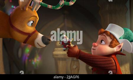 BLITZEN, BERNARD, SAVING SANTA, 2013 Stock Photo - Alamy