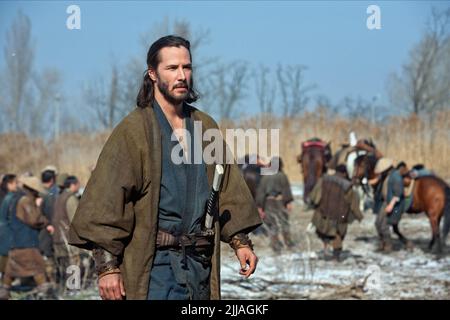 KEANU REEVES, 47 RONIN, 2013 Stock Photo - Alamy
