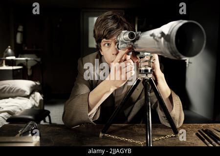 JESSE EISENBERG, THE DOUBLE, 2013 Stock Photo - Alamy