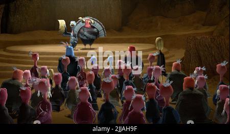SCENE WITH TURKEY, FREE BIRDS, 2013 Stock Photo - Alamy