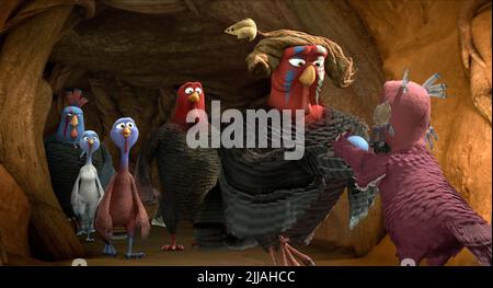 SCENE WITH TURKEY, FREE BIRDS, 2013 Stock Photo - Alamy