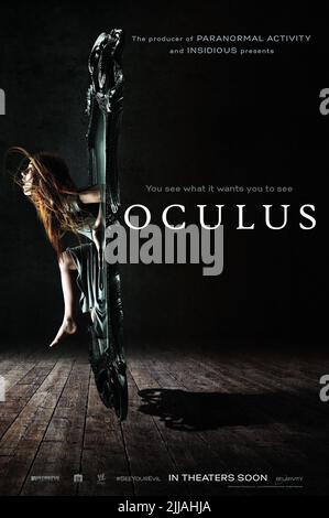 MOVIE POSTER, OCULUS, 2013 Stock Photo - Alamy
