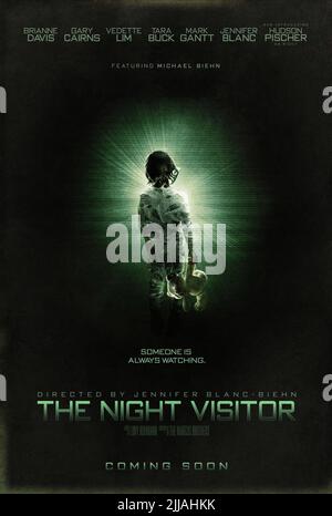 MOVIE POSTER, THE NIGHT VISITOR, 2013 Stock Photo - Alamy