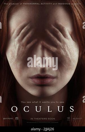 MOVIE POSTER, OCULUS, 2013 Stock Photo - Alamy