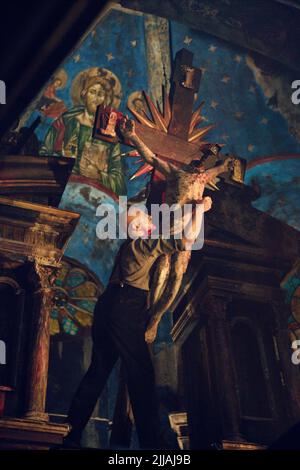 CHRISTOPH WALTZ, THE ZERO THEOREM, 2013 Stock Photo - Alamy