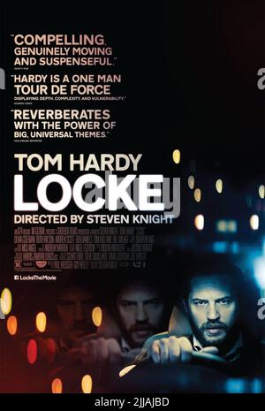 MOVIE POSTER, LOCKE, 2013 Stock Photo - Alamy