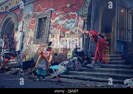 CHRISTOPH WALTZ, THE ZERO THEOREM, 2013 Stock Photo - Alamy