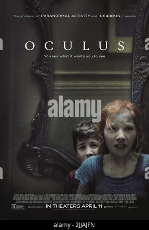 MOVIE POSTER, OCULUS, 2013 Stock Photo - Alamy