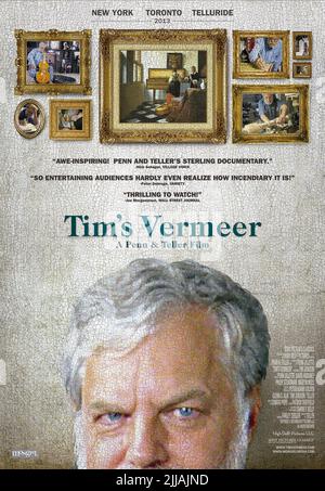 TIM JENISON POSTER, TIM'S VERMEER, 2013 Stock Photo - Alamy