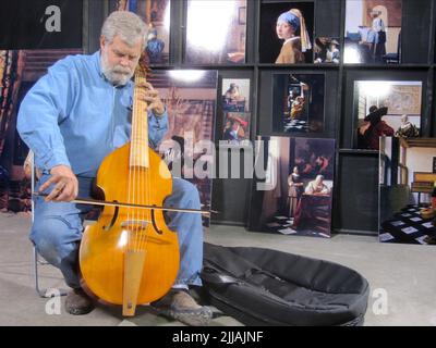 TIM JENISON, TIM'S VERMEER, 2013 Stock Photo - Alamy