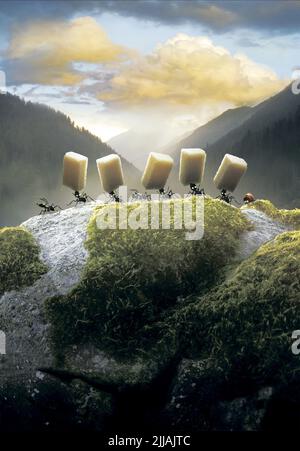 BLACK ANTS, LADYBIRD, MINUSCULE: VALLEY OF THE LOST ANTS, 2013 Stock ...