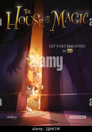 THUNDER, THE HOUSE OF MAGIC, 2013 Stock Photo - Alamy