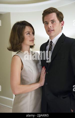 James Marsden, director Lee Daniels and Minka Kelly pose for photos at ...