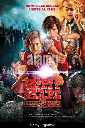 MOVIE POSTER, ZIP and ZAP AND THE MARBLE GANG, 2013 Stock Photo - Alamy