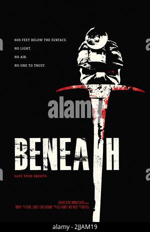 MOVIE POSTER, BENEATH, 2013 Stock Photo - Alamy