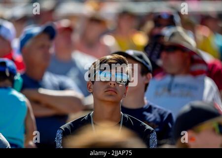 Newton, IA, USA. 24th July, 2022. July 24, 2022 - Newton, IA, USA ...