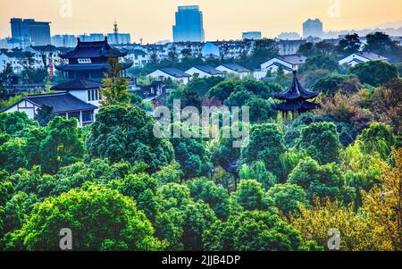 Ancient Pan Men Water Gate Built 1351 AD Only Land Water Gate Suzhou ...