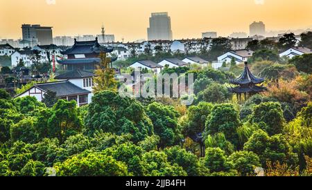 Ancient Pan Men Water Gate Built 1351 AD Only Land Water Gate Suzhou ...