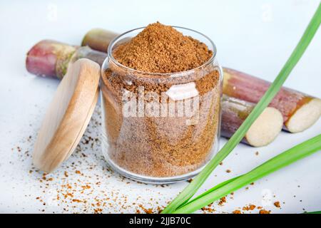 Organic Gur or Jaggery Powder, Jaggery is used as an ingredient in ...