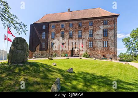 Koldinghus, medieval castle and museum at Kolding, Denmark Stock Photo ...