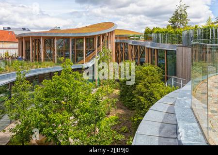 The new Hans Christian Andersen Museum in Odense, designed by Japanese ...