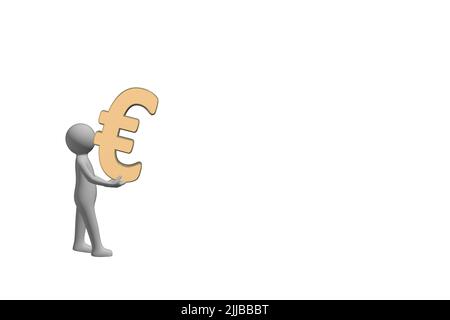 Euro currency symbols background, financial concepts Stock Photo - Alamy