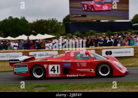 Richard Hope, EMKA Aston Martin C83, Introduced for the 1982 season ...