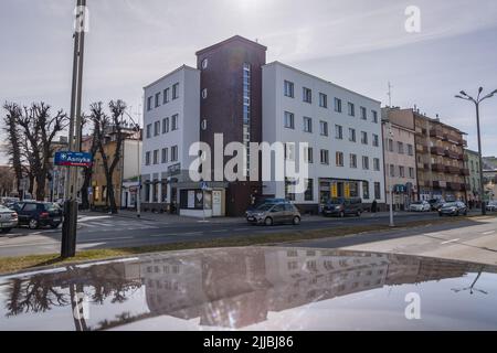 Omega Hostel, former Rzeszow Hotel designed by Zygmunt Tarasin for ...