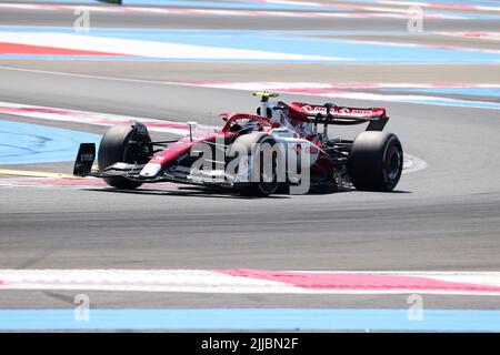 French Formula 1 Grand Prix 2022 Stock Photo - Alamy
