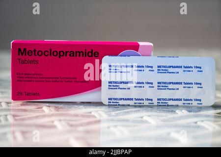 Metoclopramide, an anti-sickness drug (anti-emetic) used to help you ...