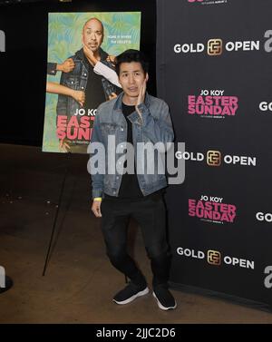 Michael Bow at the EASTER SUNDAY The Gold Open VIP Sunday Screening ...