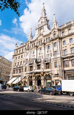 New York Cafe Budapest, building from year 1894, Erzsebet korut ...