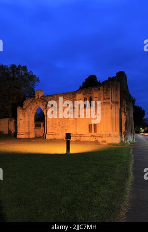 Ramsey Abbey Gatehouse, Ramsey town, Huntingdonshire, Cambridgeshire ...