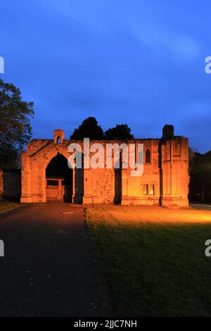 Ramsey Abbey Gatehouse, Ramsey town, Huntingdonshire, Cambridgeshire ...
