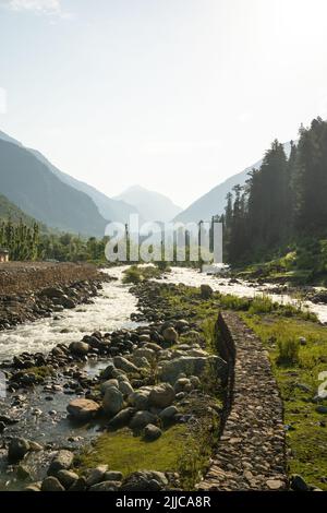 An eye catching view of landscape at Kashmir India Stock Photo - Alamy