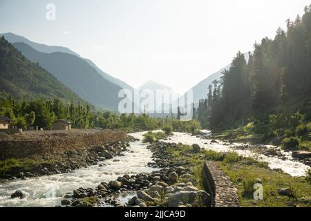An eye catching view of landscape at Kashmir India Stock Photo - Alamy