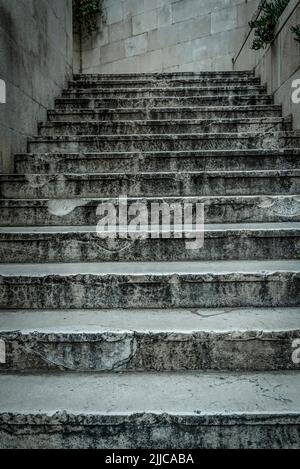 Stairs, Split, Croatia Stock Photo - Alamy