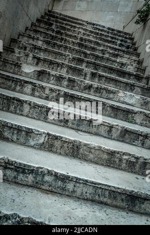 Stairs, Split, Croatia Stock Photo - Alamy