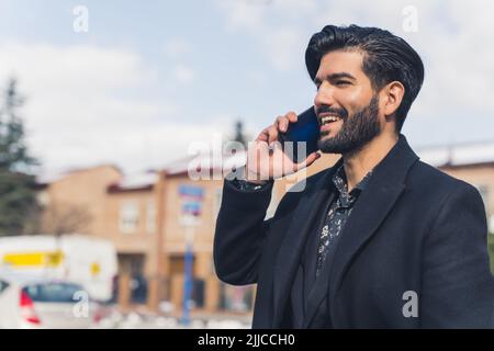 young cuban talking on the phone II , havana Stock Photo - Alamy