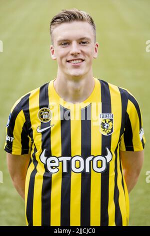 ARNHEM - Daan Huisman during the annual photo press day of football ...
