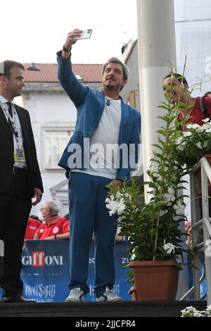 Giffoni Vallepiana, . 24th July, 2022. Giffoni Vallepiana Giffoni Film ...