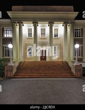 Queensland University of Technology (QUT), Gardens Point campus seen ...