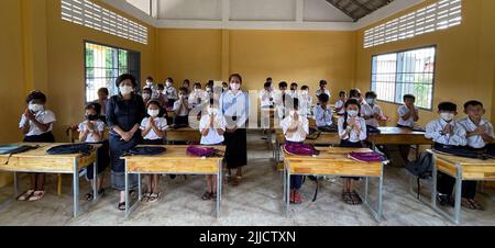 220725 -- KAMPOT, July 25, 2022 -- Photo taken on July 23, 2022 shows a ...