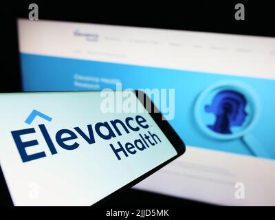 Elevance Health logo Stock Photo - Alamy