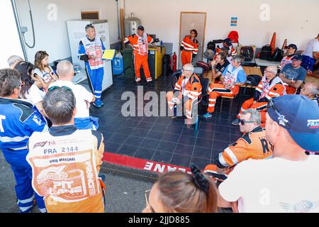 Le Castellet, France. 21st July, 2022. #44 Lewis Hamilton (GBR ...
