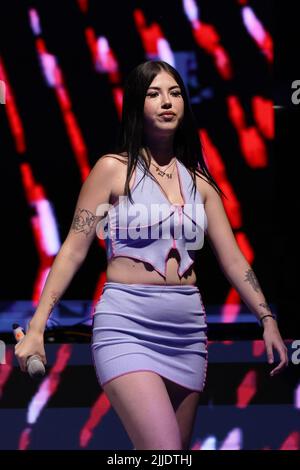 in the photo Anna Pepe Stock Photo - Alamy