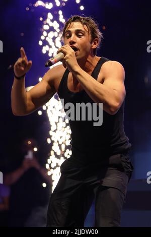 in the photo Riki Marcuzzo Stock Photo - Alamy